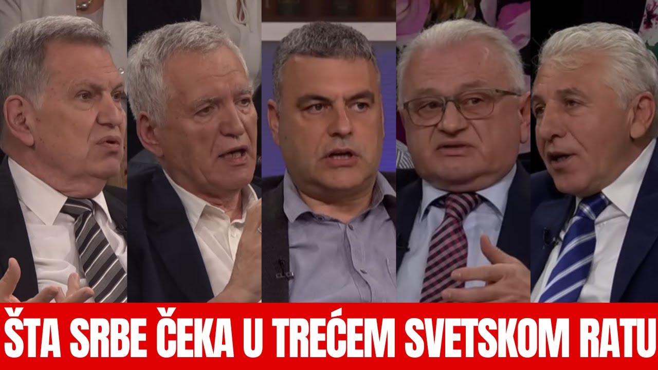 CIRILICA - Sta Srbe ceka u Trecem svetskom ratu - Svet munjevito srlja ...