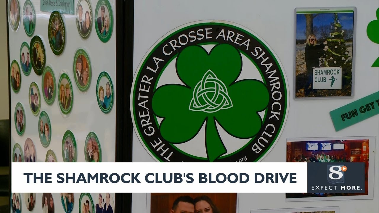 Shamrock Club's Blood Drive - YouTube