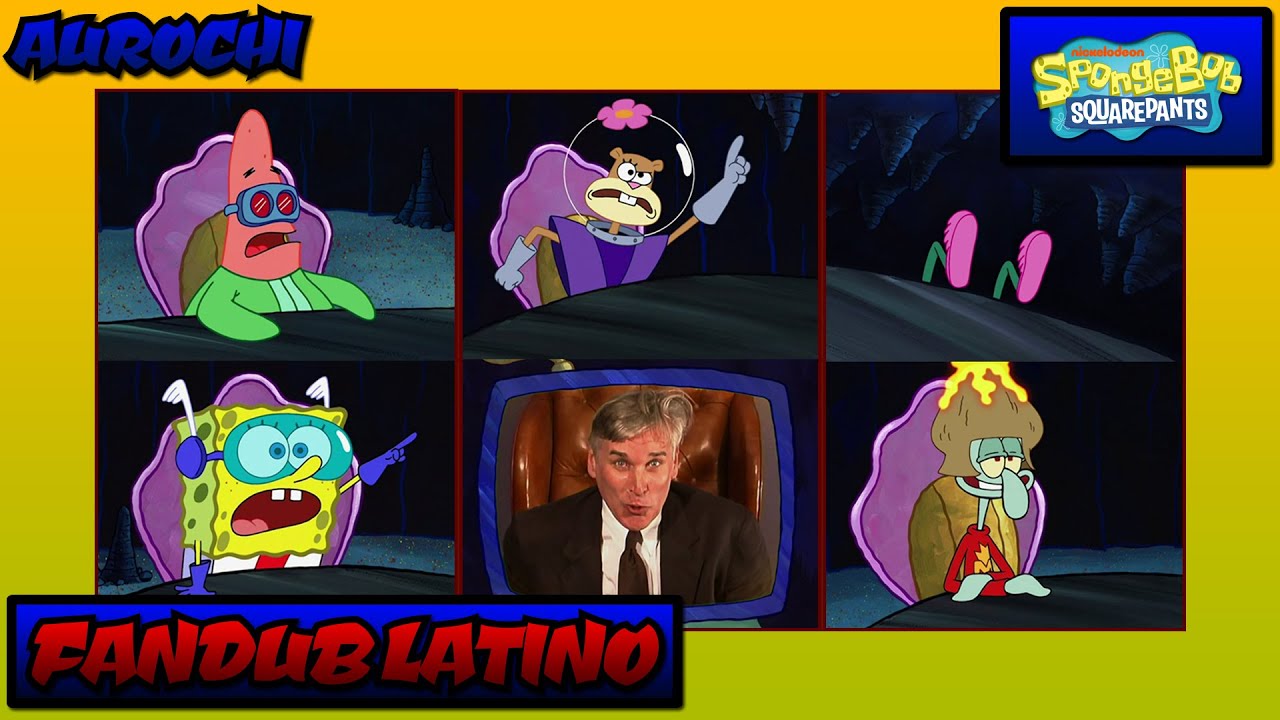 Bob Esponja - Los Súper Conocidos de rumbo a Arrecife Arrumaco | Fandub ...