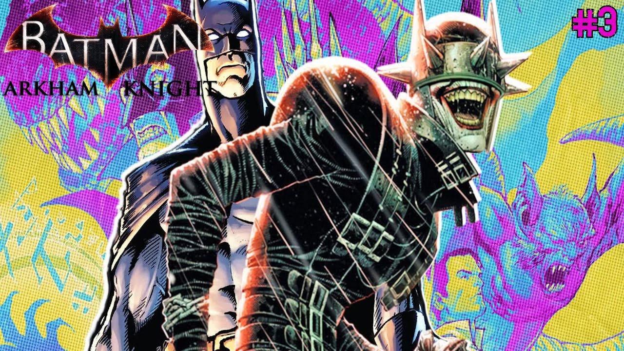 Batman arkham knight#3 : Tôi cosplay who laugh giải cứu bé mèo mắc kẹt ...