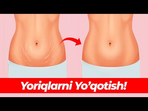 Qorindagi yoriqlarni yo'qotish!