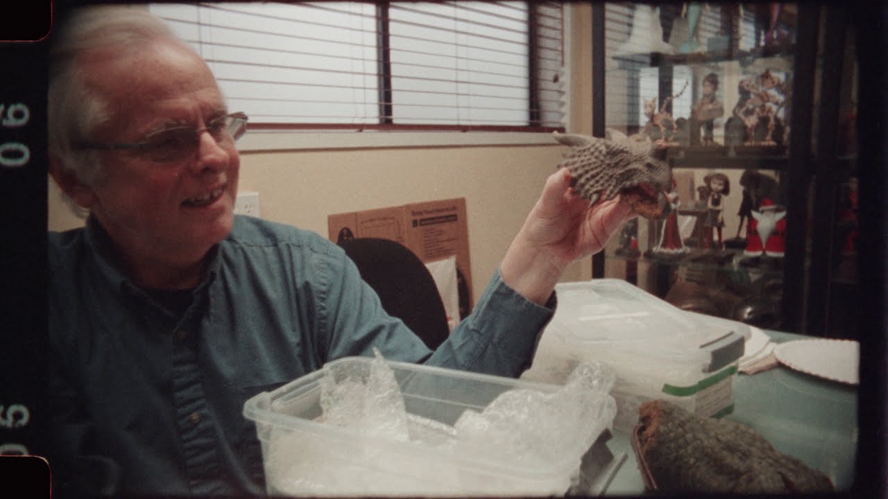 Jim Aupperle stop-motion puppet lunch - YouTube