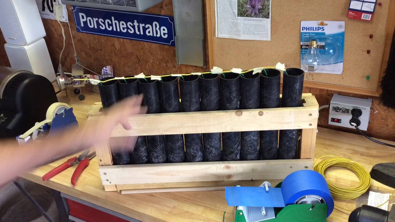 Mortar Rack Crossfire Prevention - YouTube