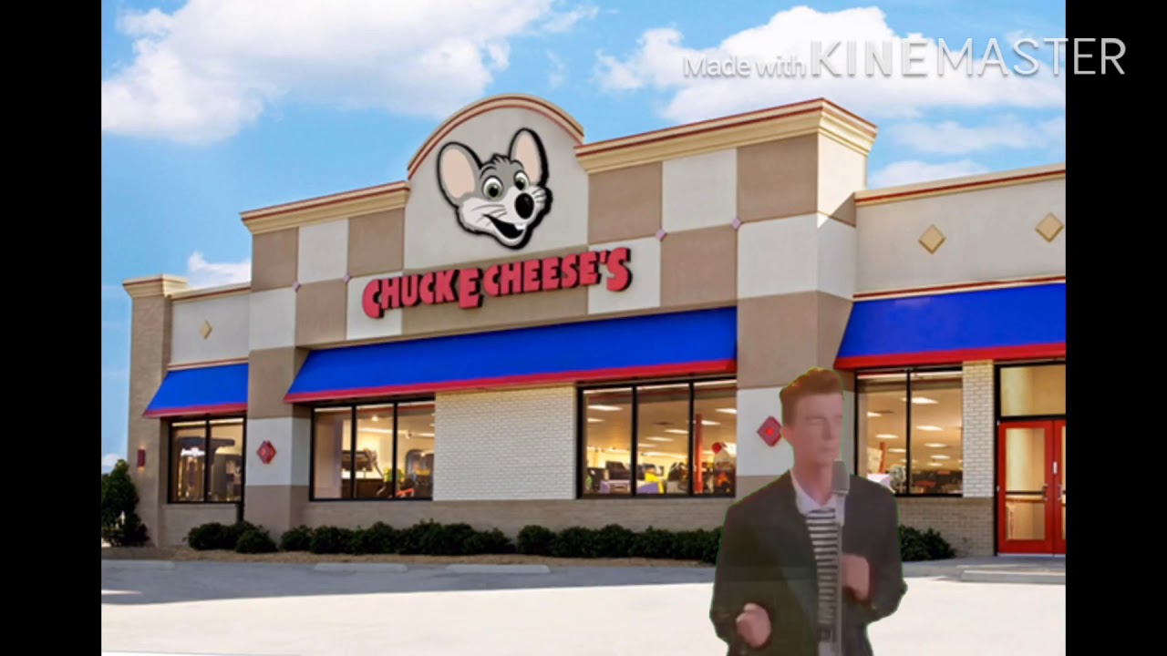 Rick Astley goes to Chuck E cheese ( GONE WRONG) - YouTube