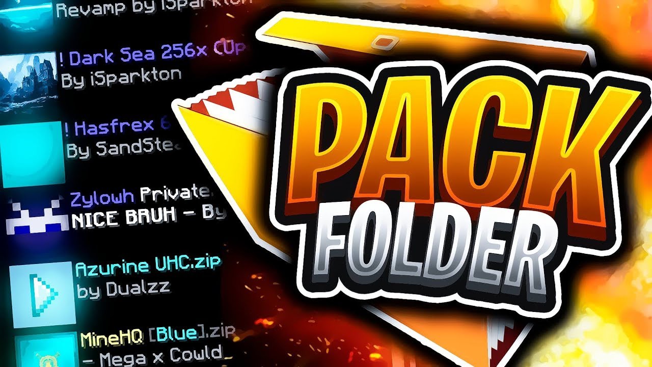 LOS PACKS QUE MAS HE USADO ESTE 2018!! (Pack Folder RELEASE 🗂️) - YouTube