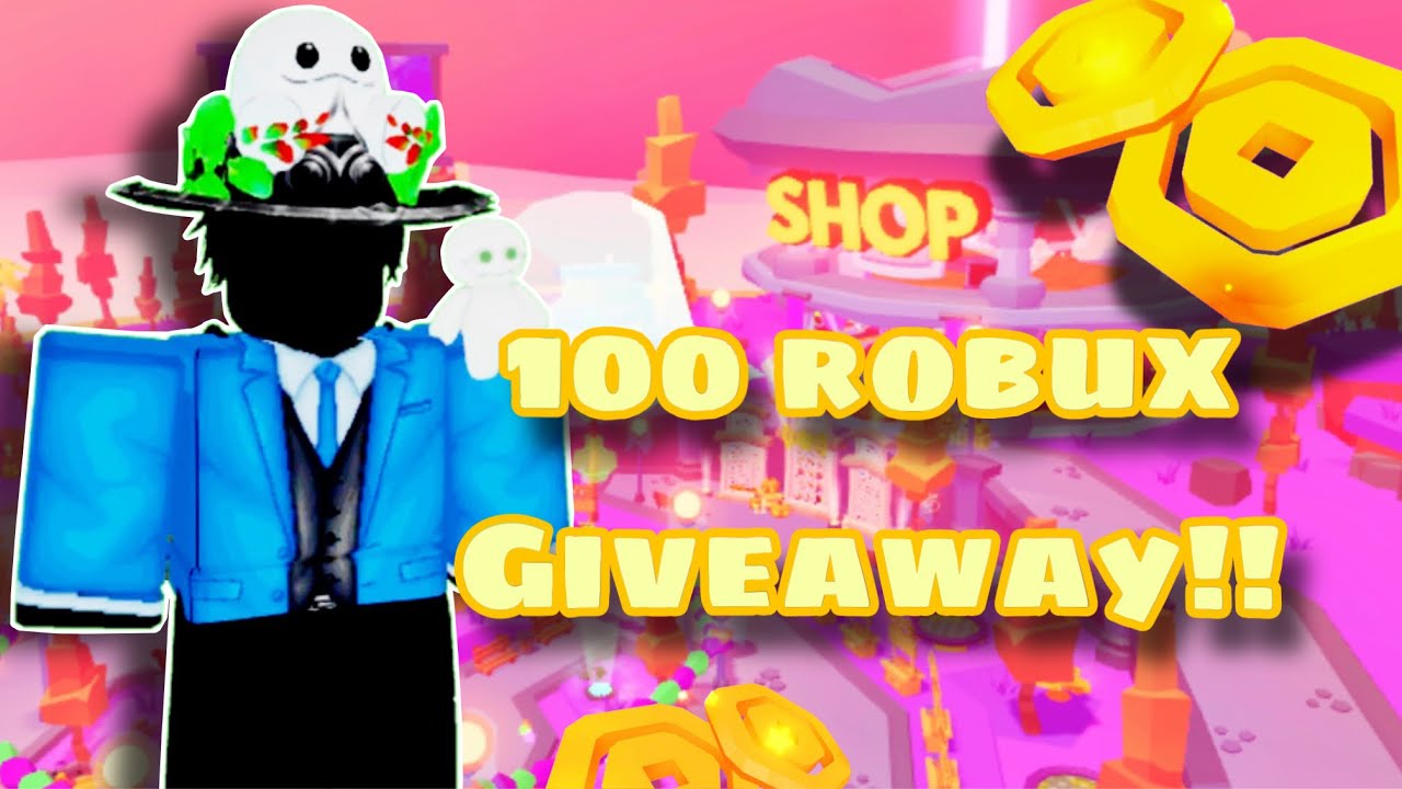 Doing a 100 robux giveaway because I’m bored - YouTube