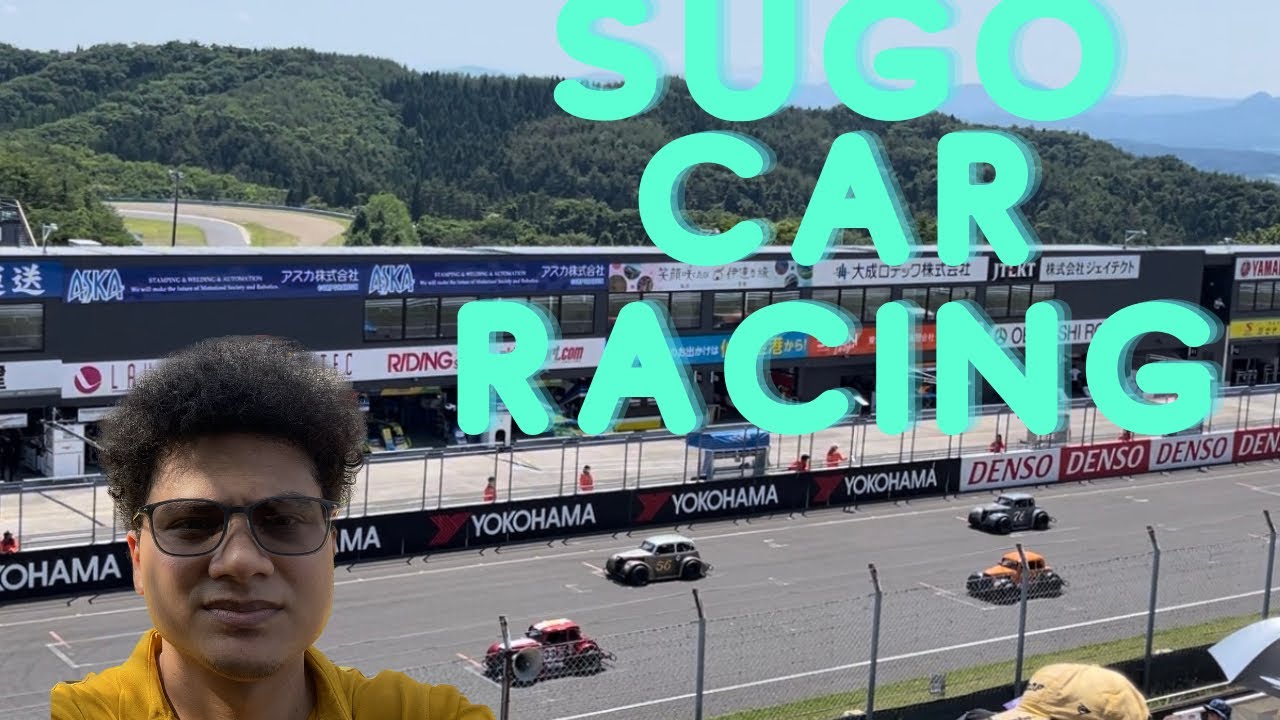SUGO Car Racing 2023 - YouTube