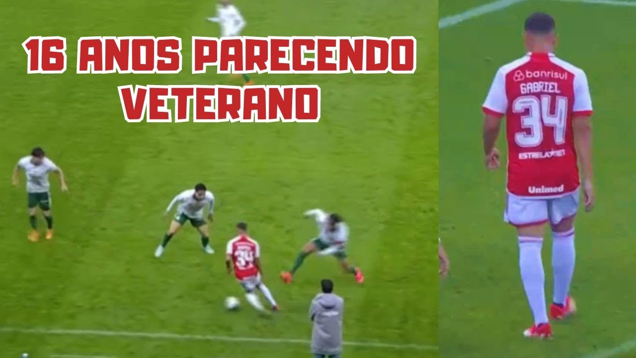 GABRIEL CARVALHO FOI TITULAR E JOGOU BEM MAIS UMA VEZ | Gabriel ...
