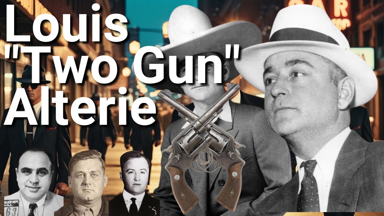 In the Crossfire: The Life of Louis 'Two Gun' Alterie - YouTube