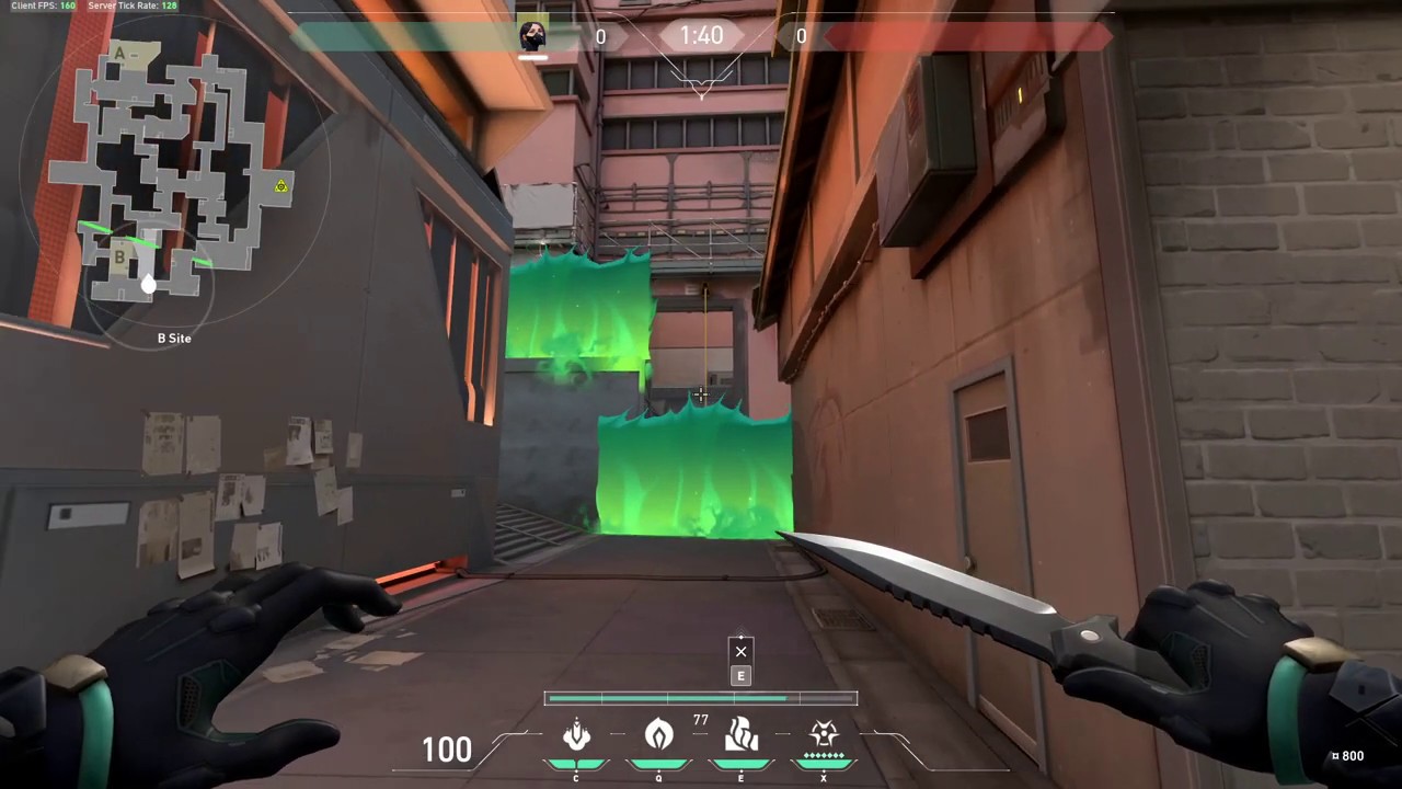 viper split atk b heaven wall - YouTube