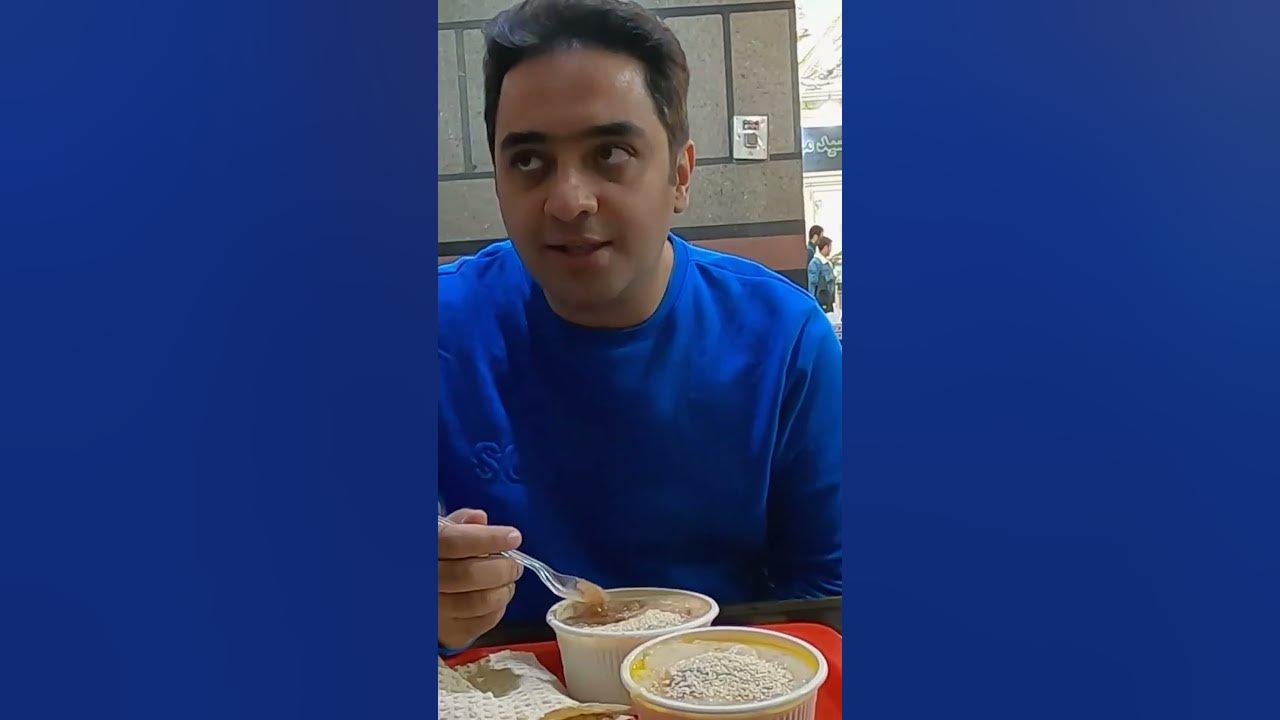 حلیم در تهران یا ترکیه حلیم ترکیه ایران Youtube