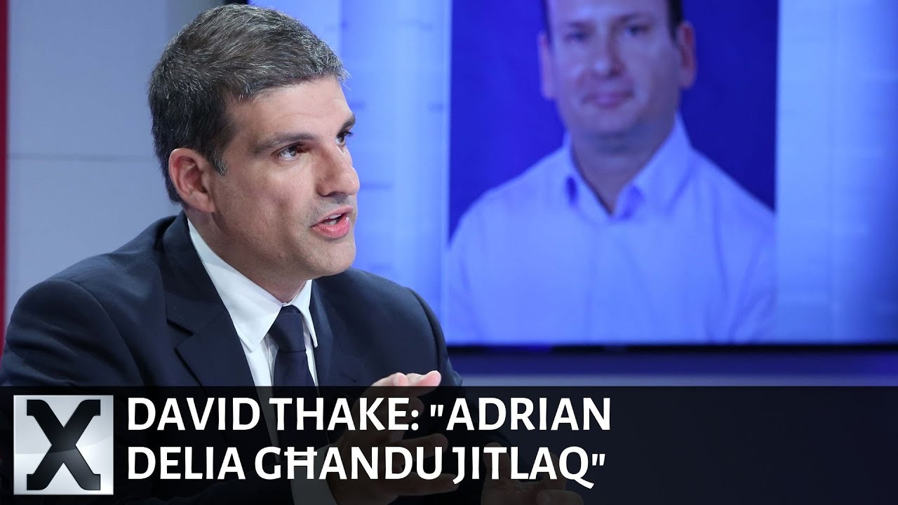 David Thake: "Internament jien kont għedt li Simon Busuttil għandu ...