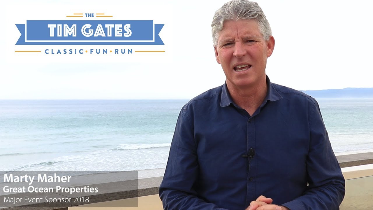 Marty Maher - The Tim Gates Classic Fun Run 2018 - YouTube