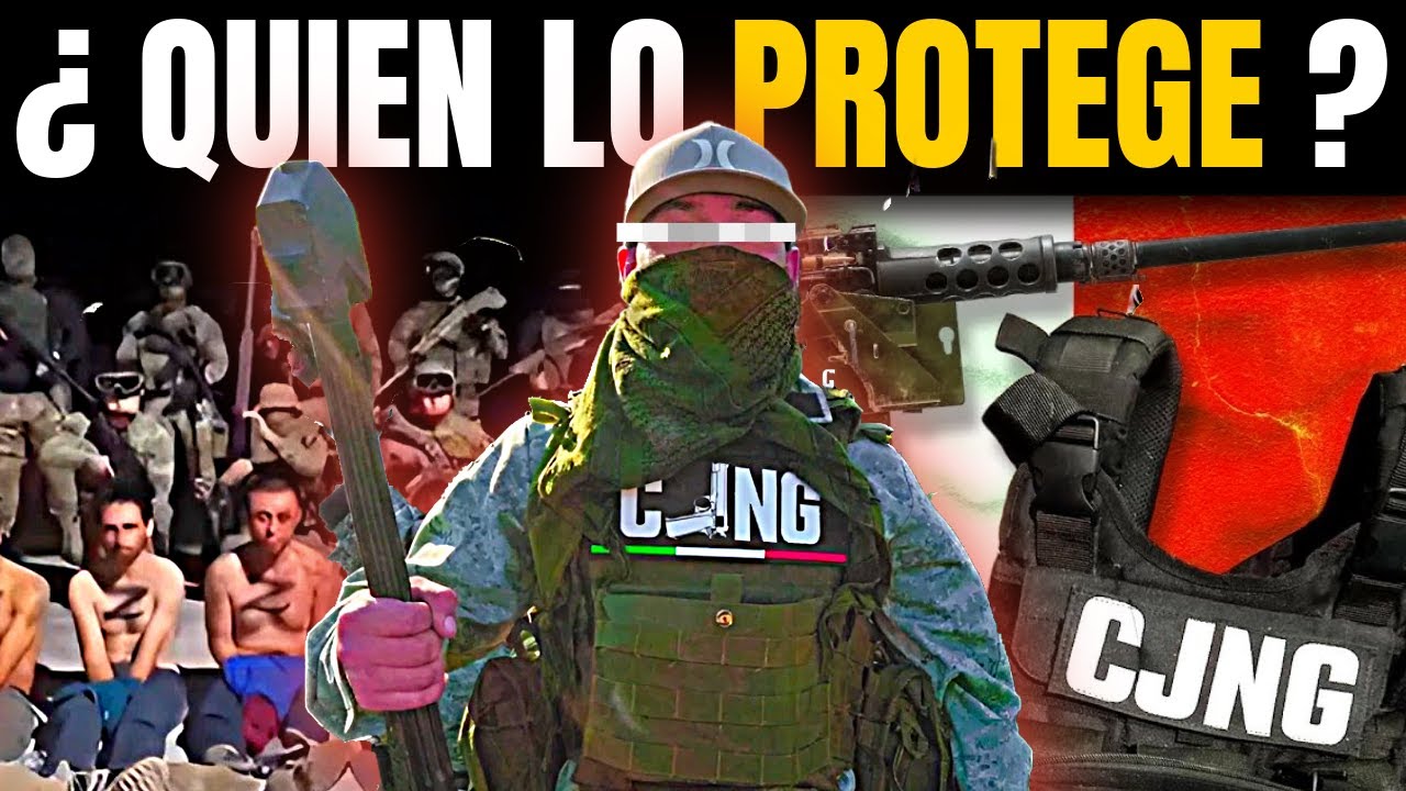 El Doble R: El Sicario del CJNG que se Volvió Intocable - YouTube