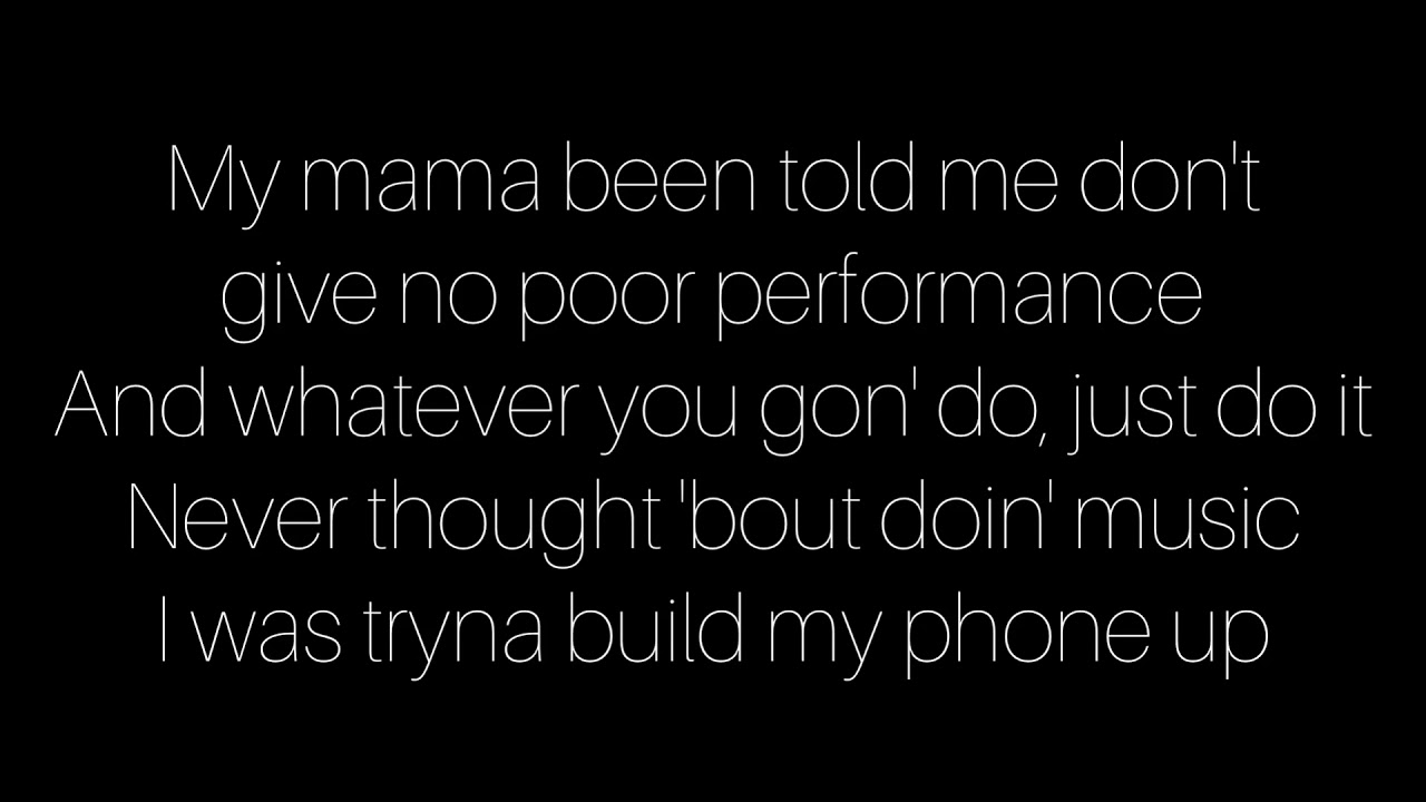 Lil baby - All in (lyrics) - YouTube