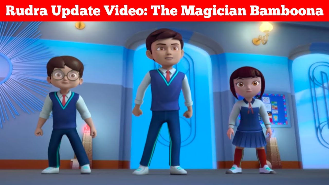 The Magician Bamboona | Rudra | रुद्र | Rudra Cartoon Episodes Update ...
