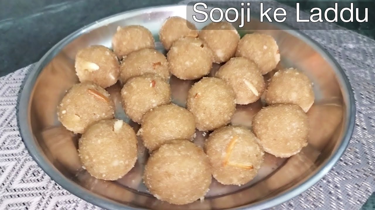 Sooji ke laddu ki recipe l सूजी के लड्डू एक बार इस तरह से बनाकर देखे आप ...