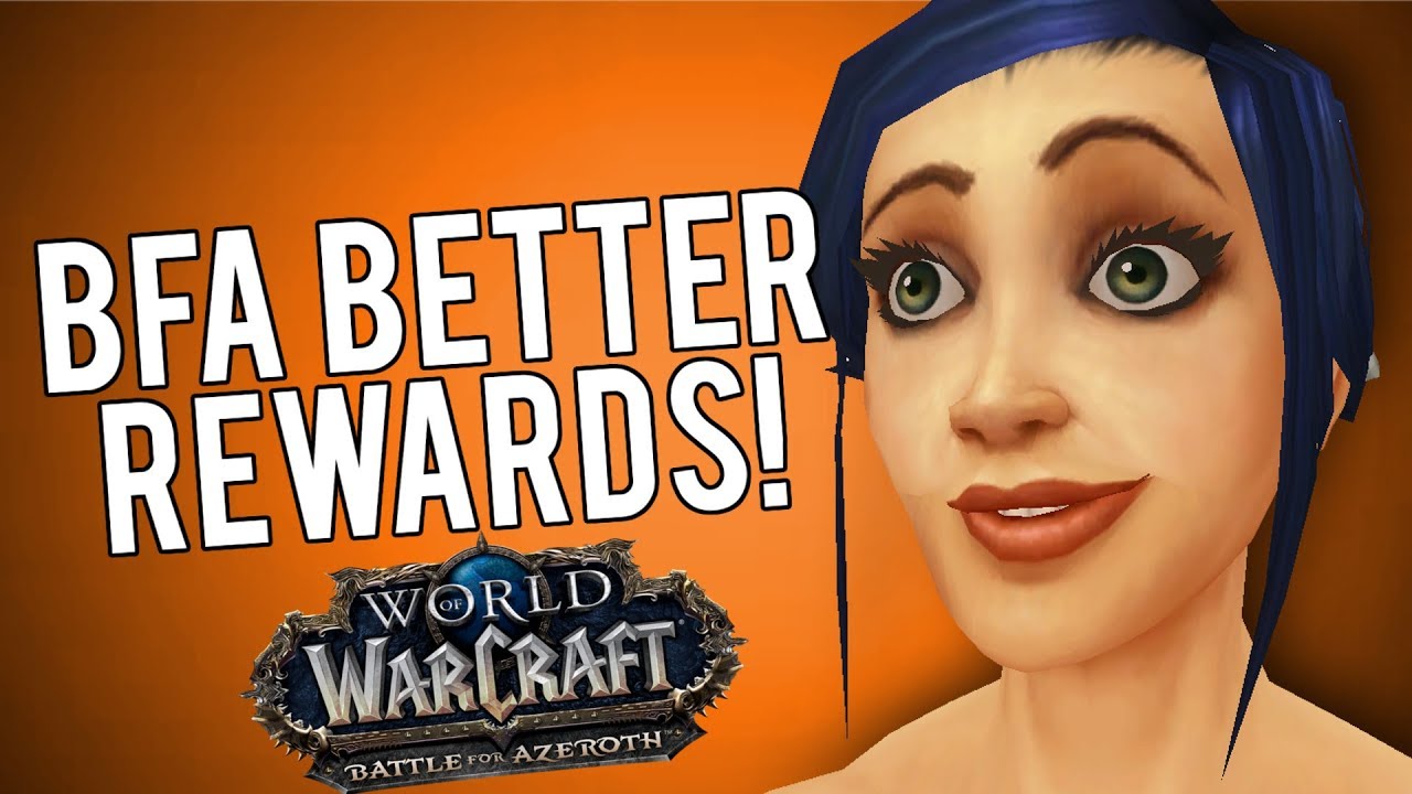 BFA PvP Rewards Worth Checking Out! - World of Warcraft: Battle For ...