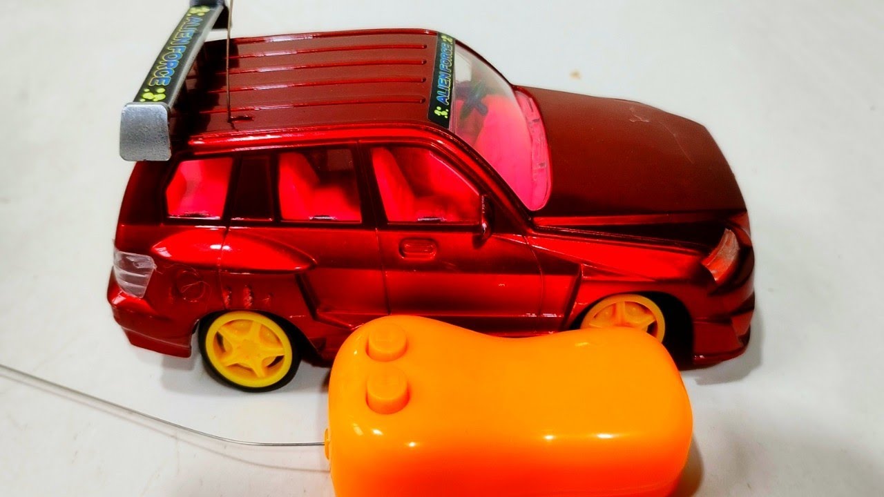 remote control car race unboxing - YouTube