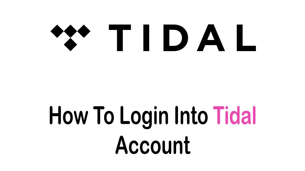 How to Login into Tidal Account (2022) | Tidal Account Sign In Steps ...