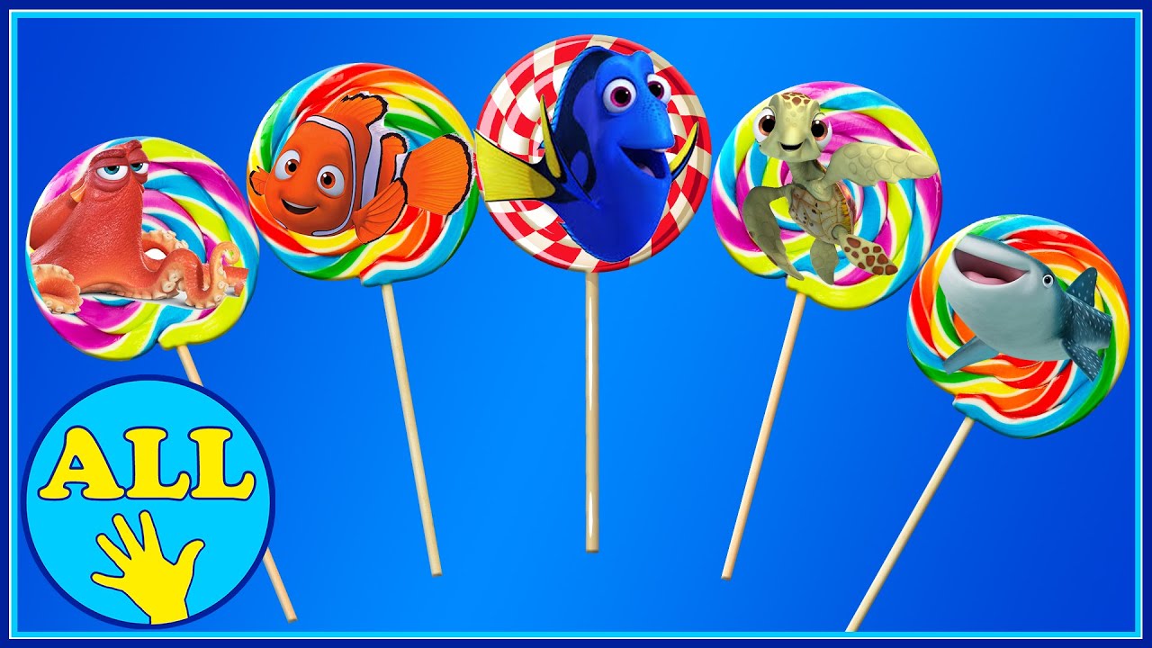 Finger Family Song with Finding dory - YouTube