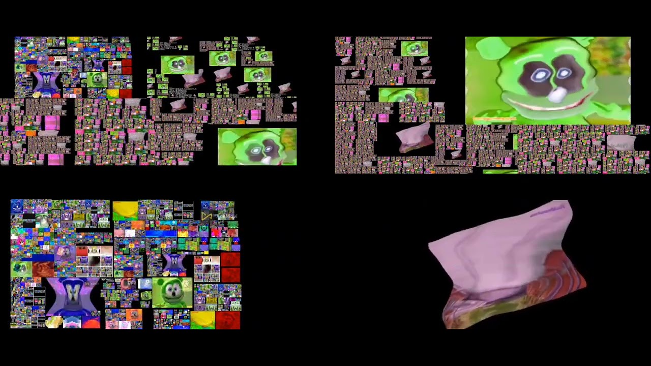 10/100 So Many Gummy Bears - YouTube