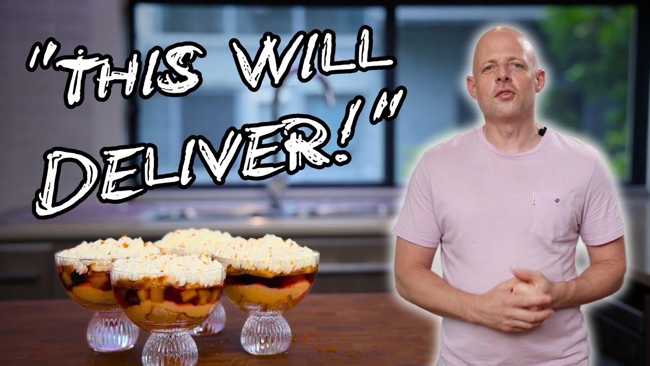 Proper Classic Trifle - The Only Recipe You Ever Need! - YouTube