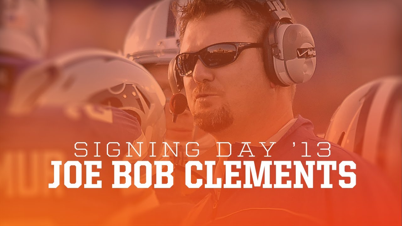 Joe Bob Clements Interview - OSU Signing Day 2013 - YouTube