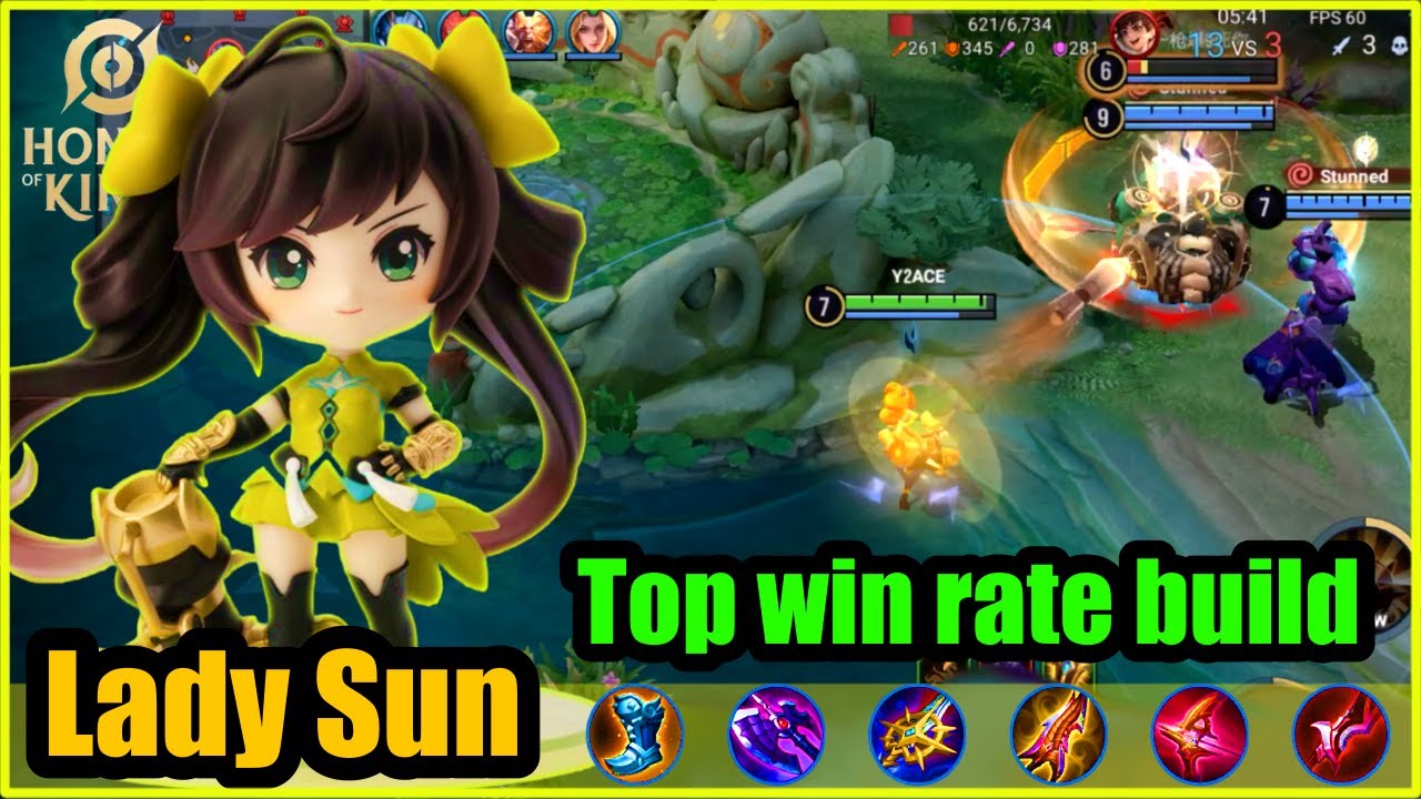 Why Lady Sun is the Best Marksman in Honor of Kings 🌟 - YouTube