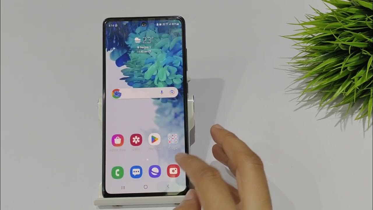 How to Enable NFC In samsung s20 fe,s20 | use contactless payment | nfc on kaise kare samsung ...