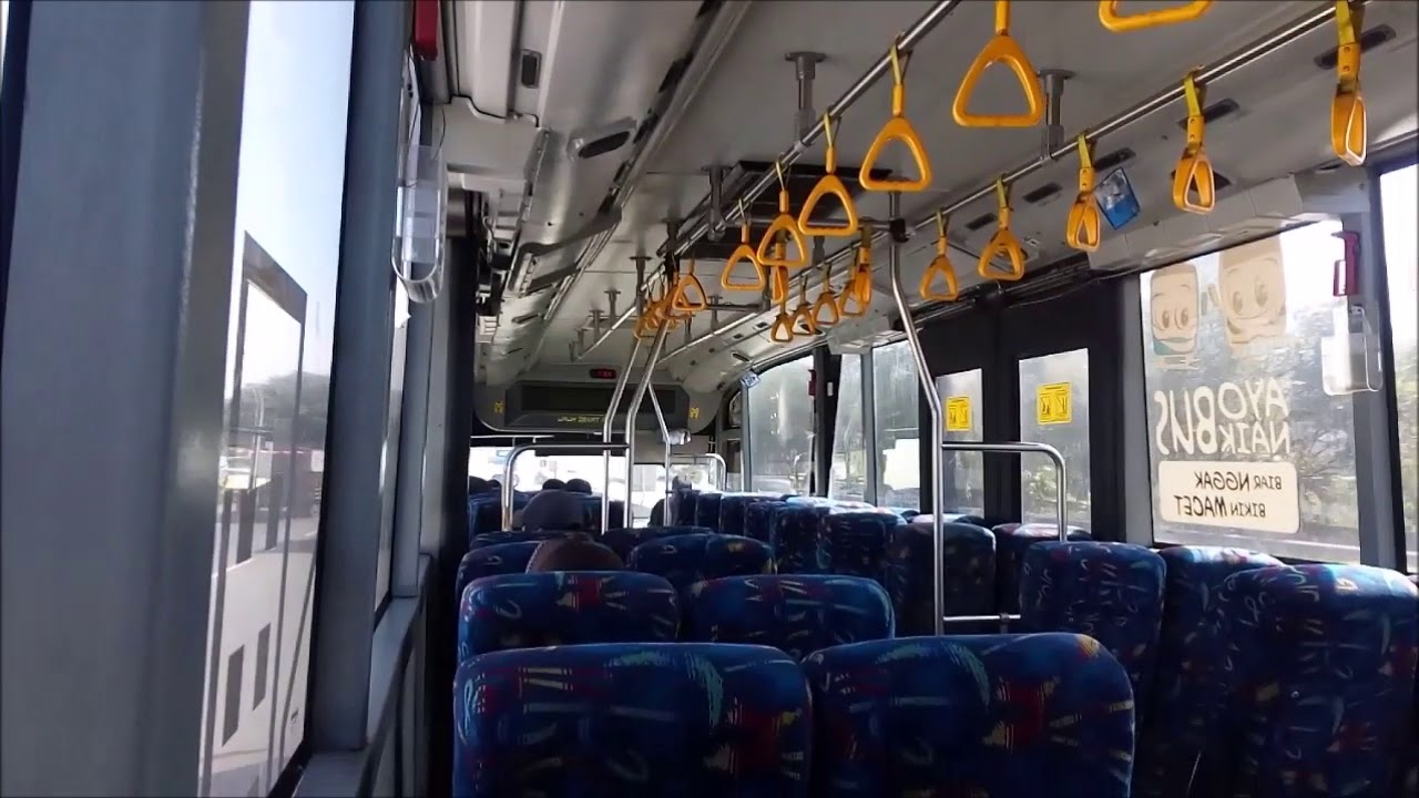 Trans Bandung Raya | Bus Rapid Transit | Fleet no.5982 Armada Evonext ...