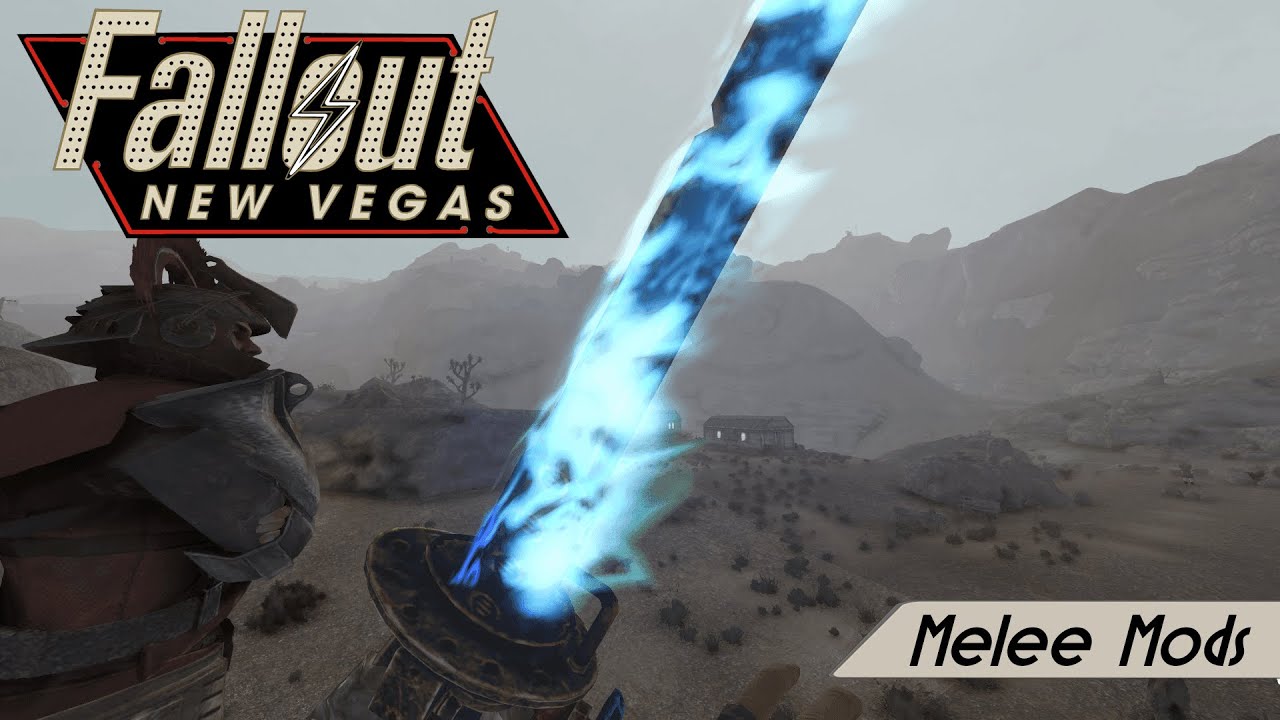 Mods to Enhance Melee Gameplay | Fallout New Vegas Ultra modded - YouTube