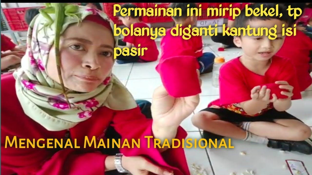 Belajar bermain bola bekel bolanya diganti bola pasir - Mengenal ...