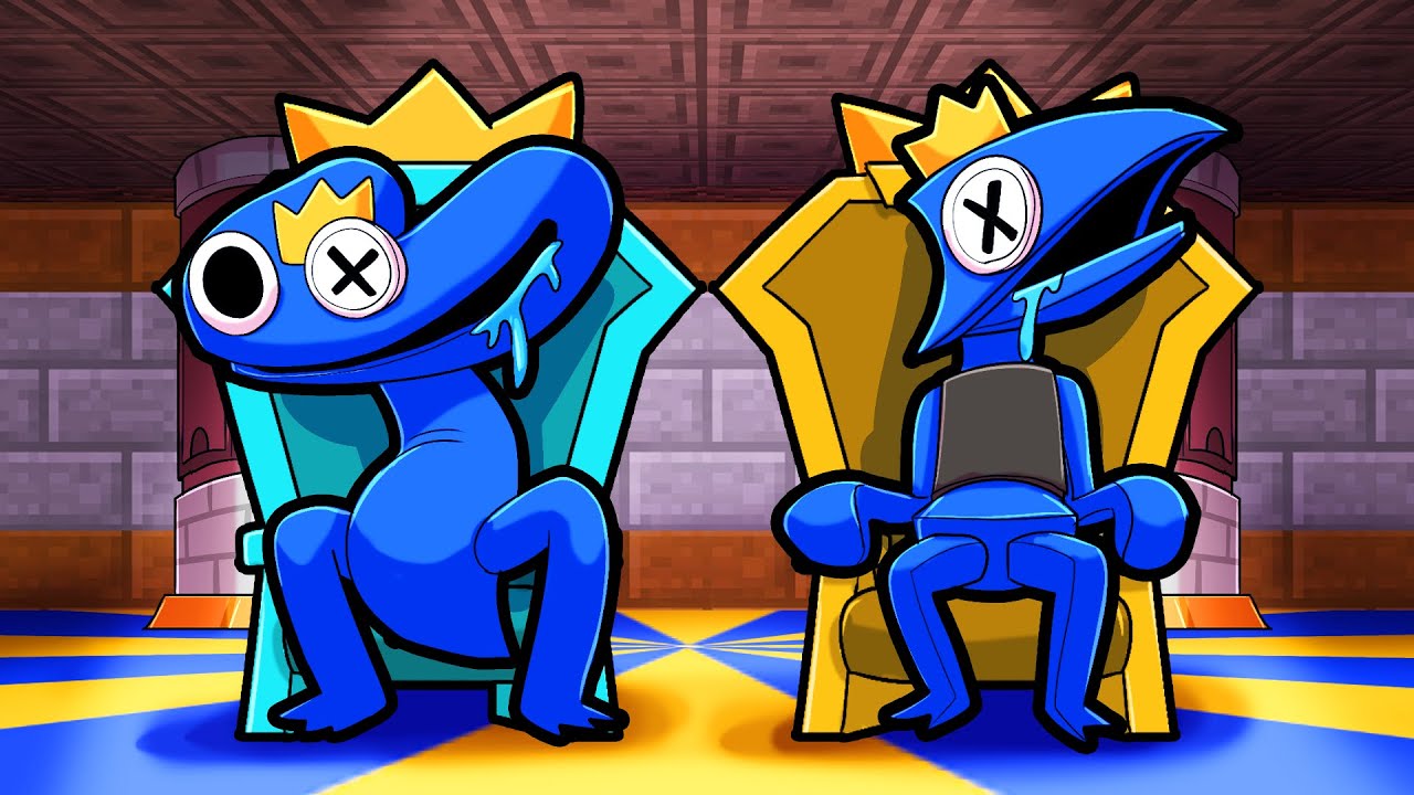 RAINBOW CHAPTER 2 BLUE HYBRIDS! (Yellow + Blue =???) - YouTube