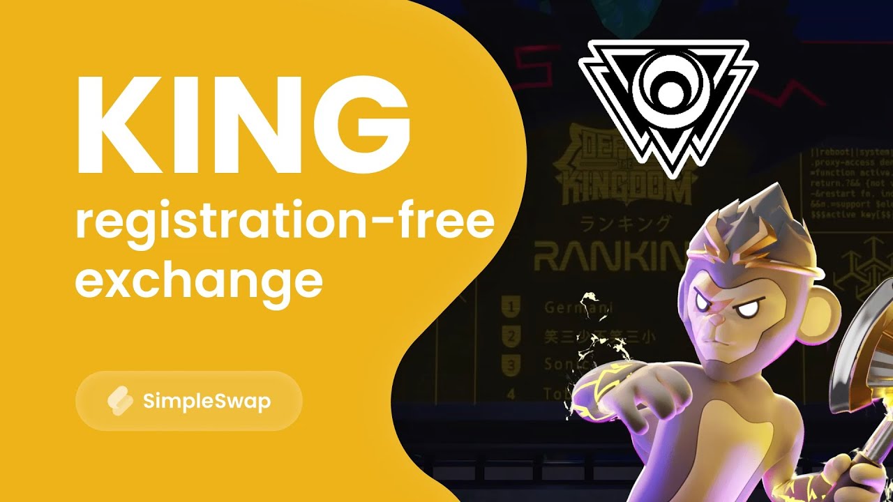Kingdomverse | Step-by-step KING crypto exchange guide - YouTube