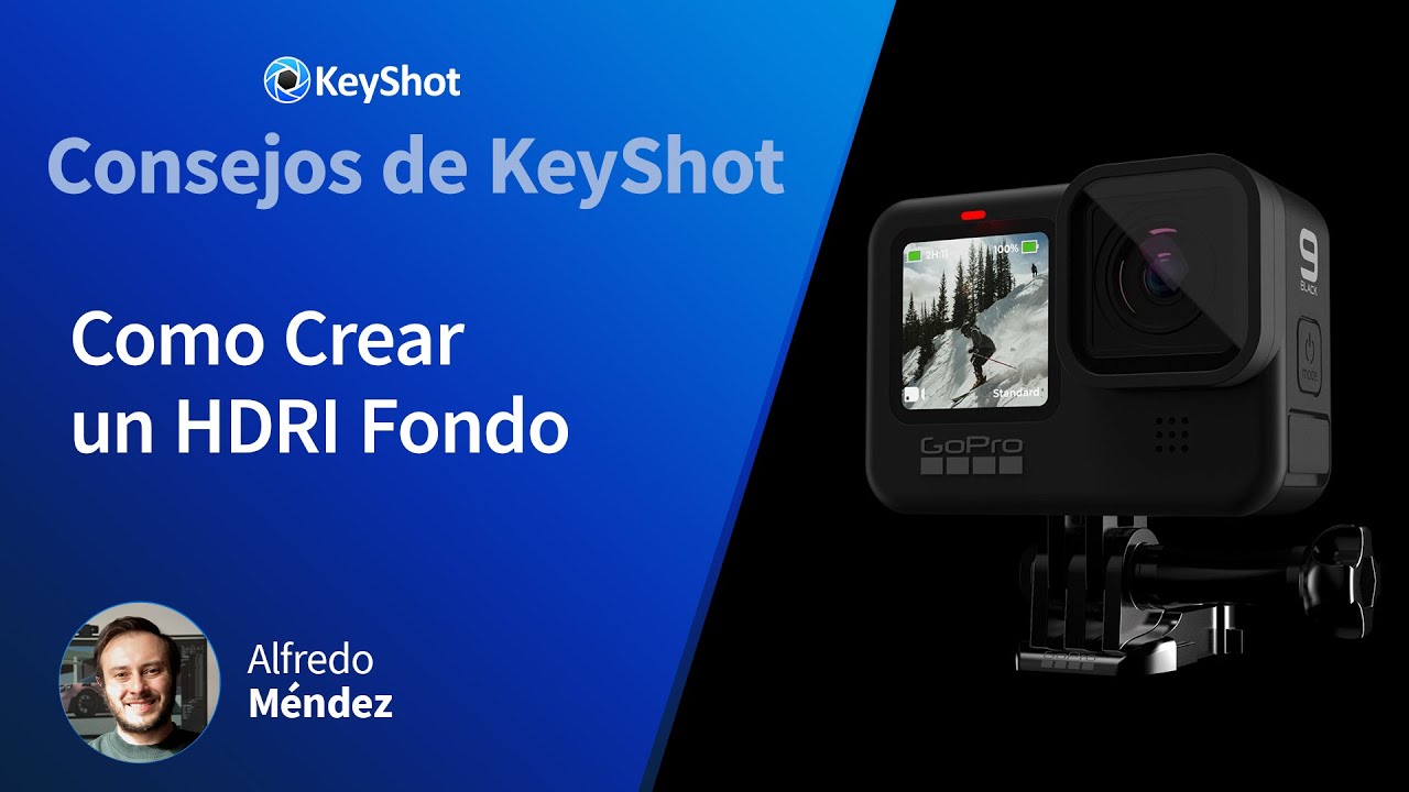 KeyShot Consejos Profesionales - Como Crear un HDRI Fondo - YouTube
