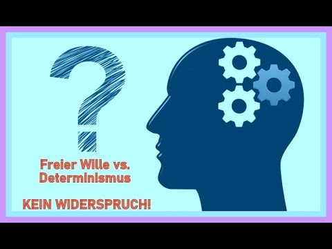 Freier Wille vs. Determinismus - Warum das KEIN Widerspruch ist! - YouTube
