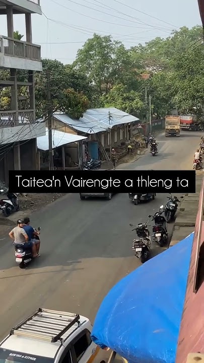 Taitea pawh a tum ram Vairengte a lut ta e💚🐢💚 - YouTube