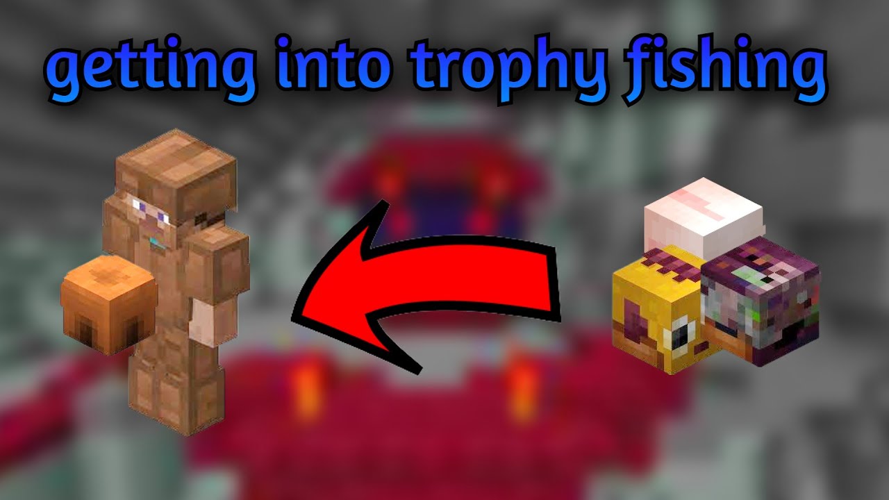 getting into trophy fishing (hypixel skyblock episode 32) - YouTube