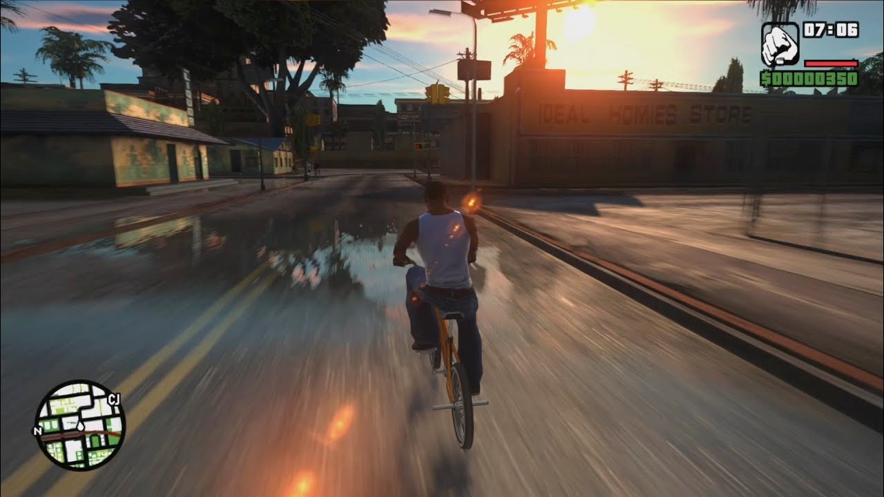 GTA San Andreas Intro - Sa Directx 2.0 Graphic Mod Ryzen 7 5700 X + RTX ...