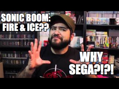 Sonic Boom: Fire & Ice??? WHY SEGA!? | 8-Bit Eric | 8-Bit Eric - YouTube