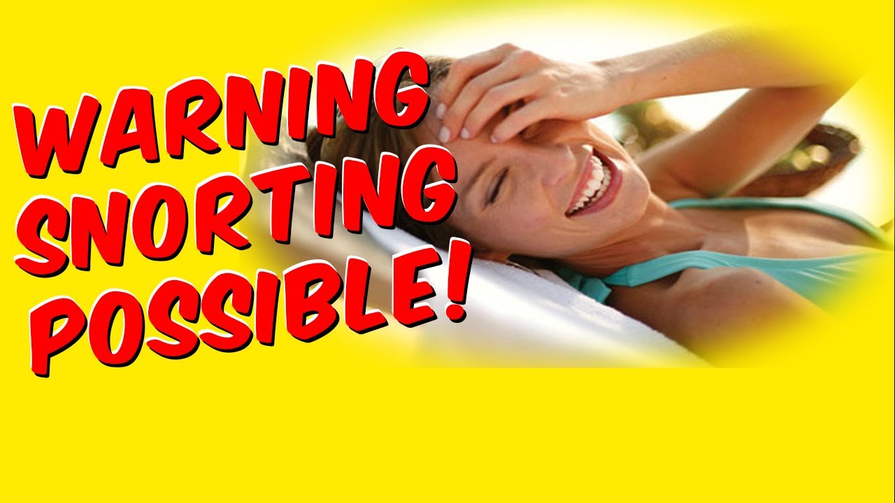 "WARNING: Laughter Induced Snorting Possible! Don't Miss Out on the ...