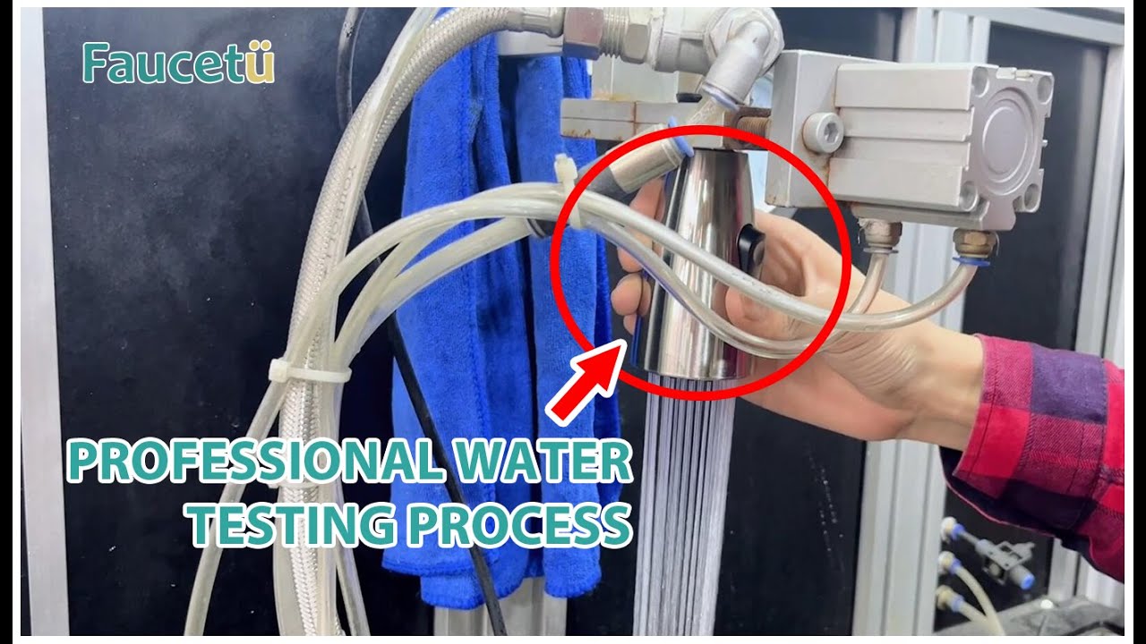 China Faucet Manufacturer 🚿 Professional faucet water testing process 🛁 ...
