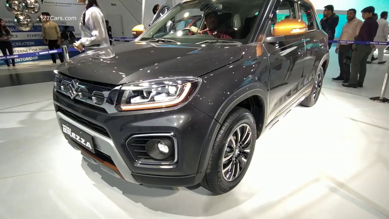2020 Maruti Suzuki Vitara Brazzer First Hybrid Sub compact Suv in India ...