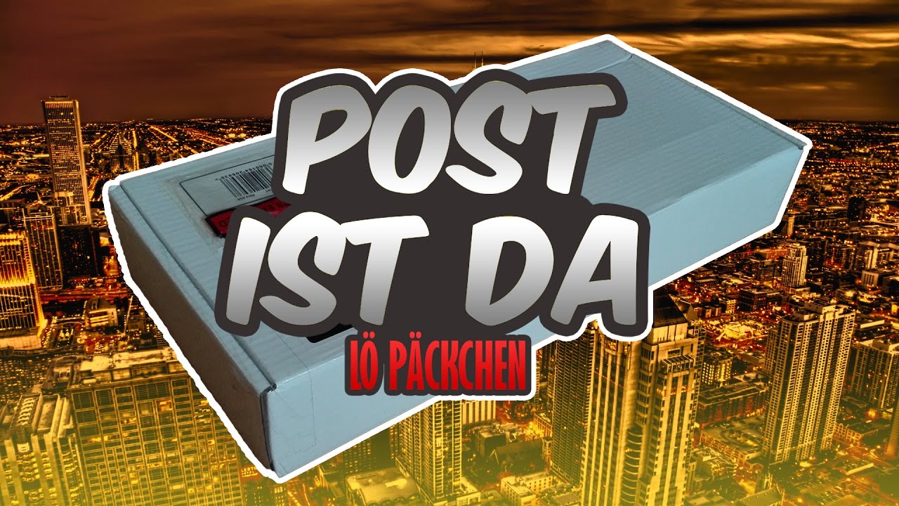 Post ist da! [VLOG~3] - YouTube