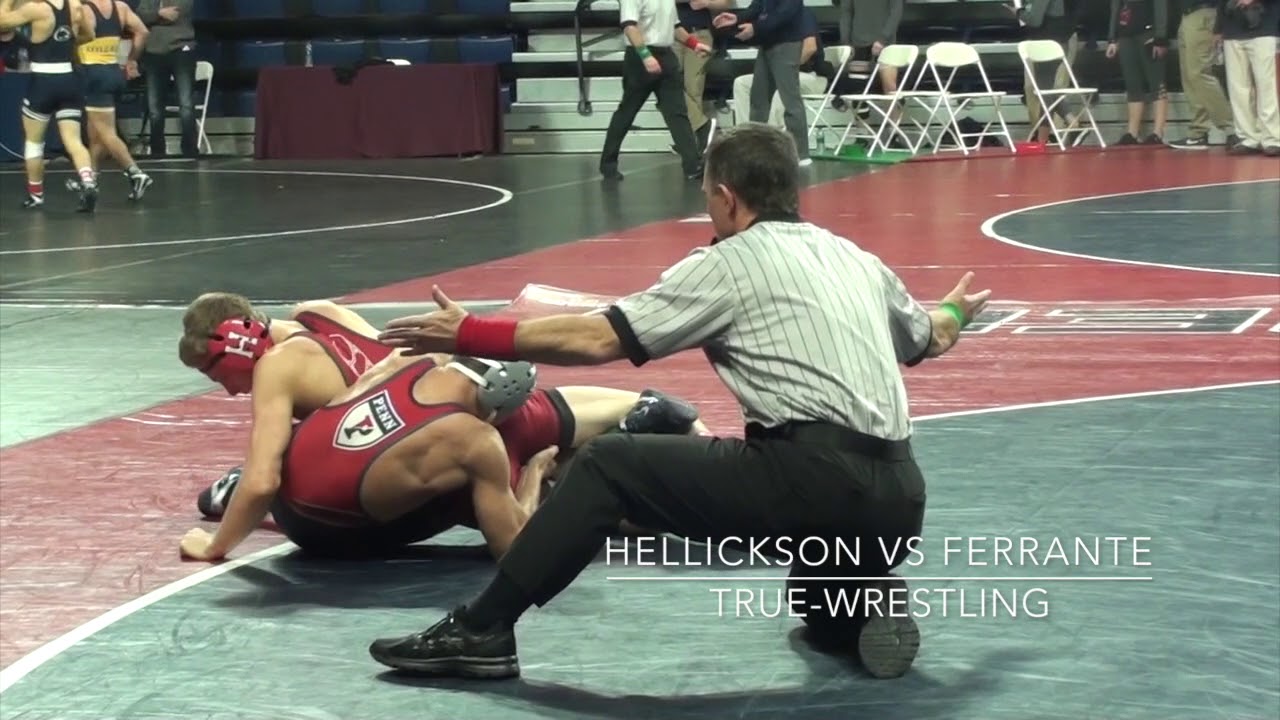 Nolan Hellickson vs Carmen Ferrante - YouTube