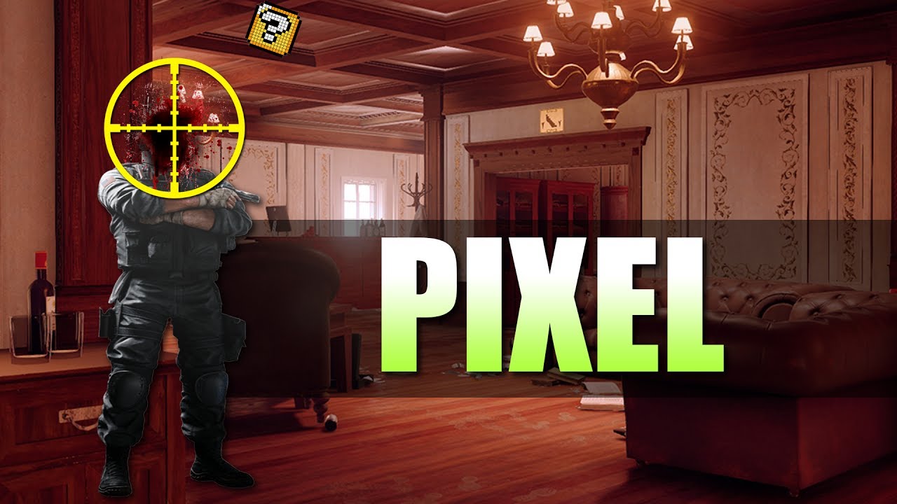 R6 - Esse PIXEL conhece ? - YouTube