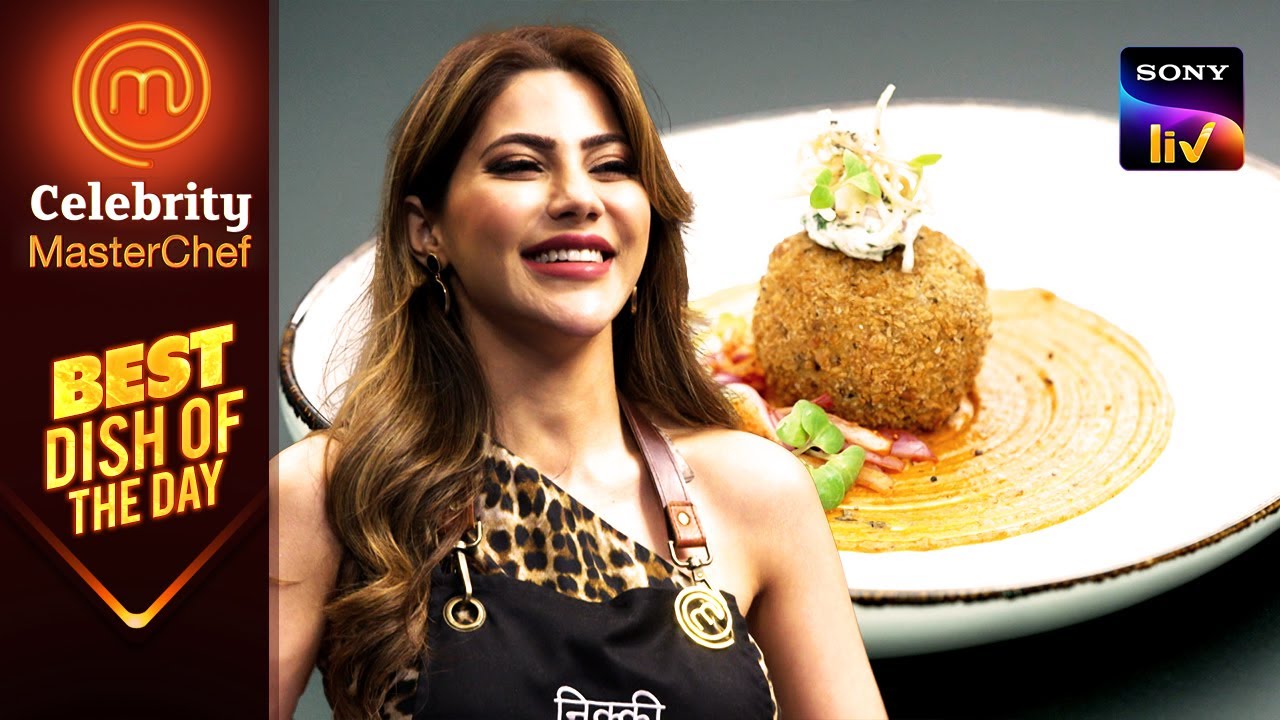 Nikki का Butter Chicken लगा Judges को अव्वल | Celebrity MasterChef ...