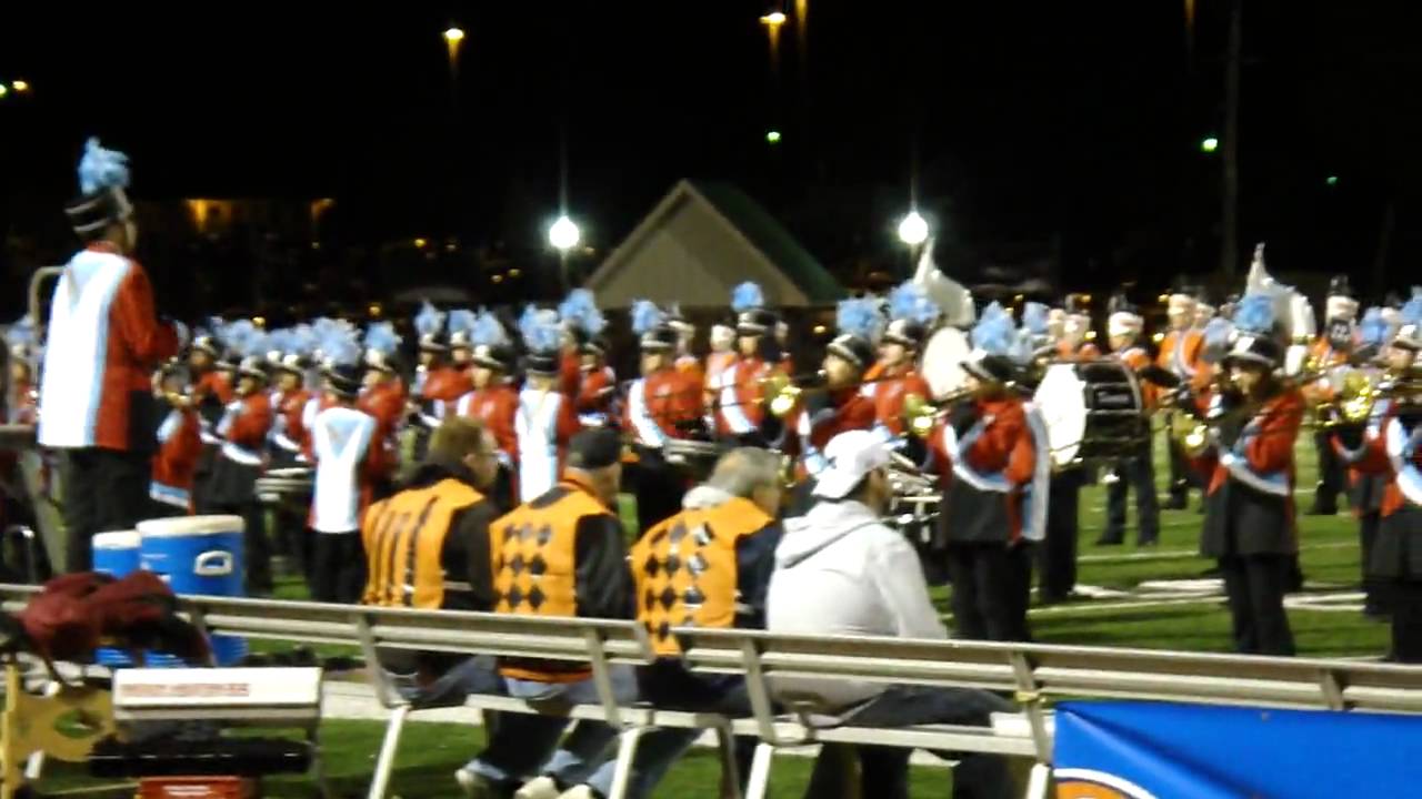 Parkside Band-Football Game Born To Be Wild Pt. 1 2009 - YouTube