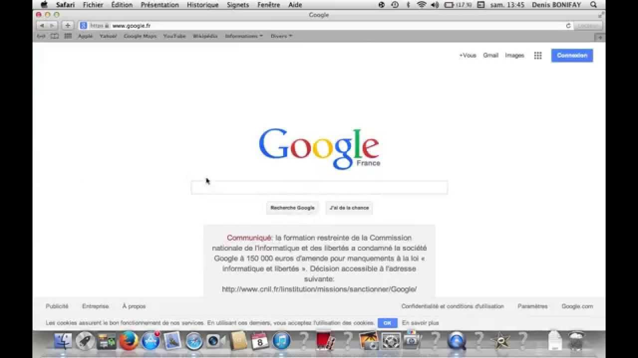 TuTO comment afficher le code source d'une page sur mac et pc !!! - YouTube